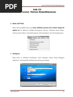 Aplikasi Gaji Web: Panduan Pengguna Untuk Satker | PDF | Komputer