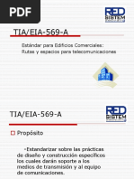 Ansi Tia Eia - 569 Norma | PDF | Telecomunicación | Electricidad