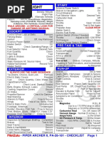 Dozer Pre Use Inspection Checklist | PDF | Automotive Technologies ...