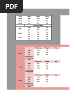 Beyond 5/3/1 Training Program Guide | PDF | Weight Training | Weight