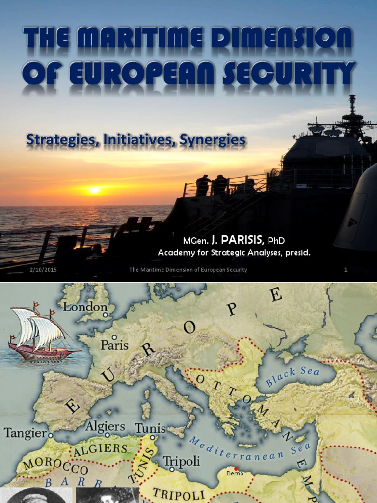 Maritime Security in Europe: Strategies and Threats | PDF | Law Of The ...