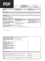 MAYRIE SA. JULIAN Job Embedded Learning Plan 1 | PDF | Learning ...