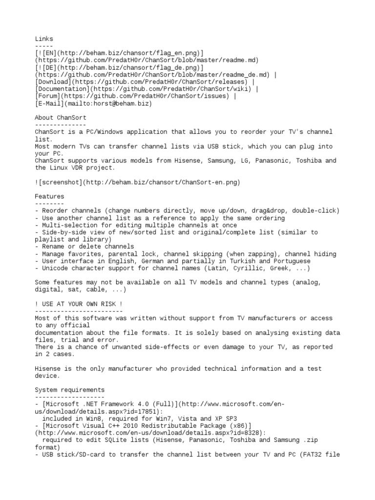 Readme | PDF | Microsoft Windows | Usb Flash Drive