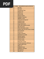 BAI2 Codes | PDF | Debits And Credits | Wire Transfer