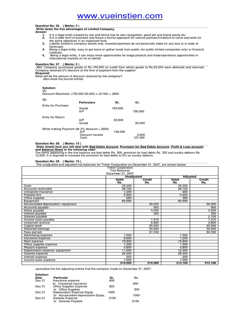 MGT 101 | PDF | Cash Flow Statement | Debits And Credits