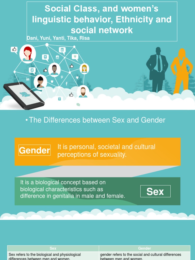 Sosling (Socialclass, Ethnicity and Social Network) | PDF | Gender ...