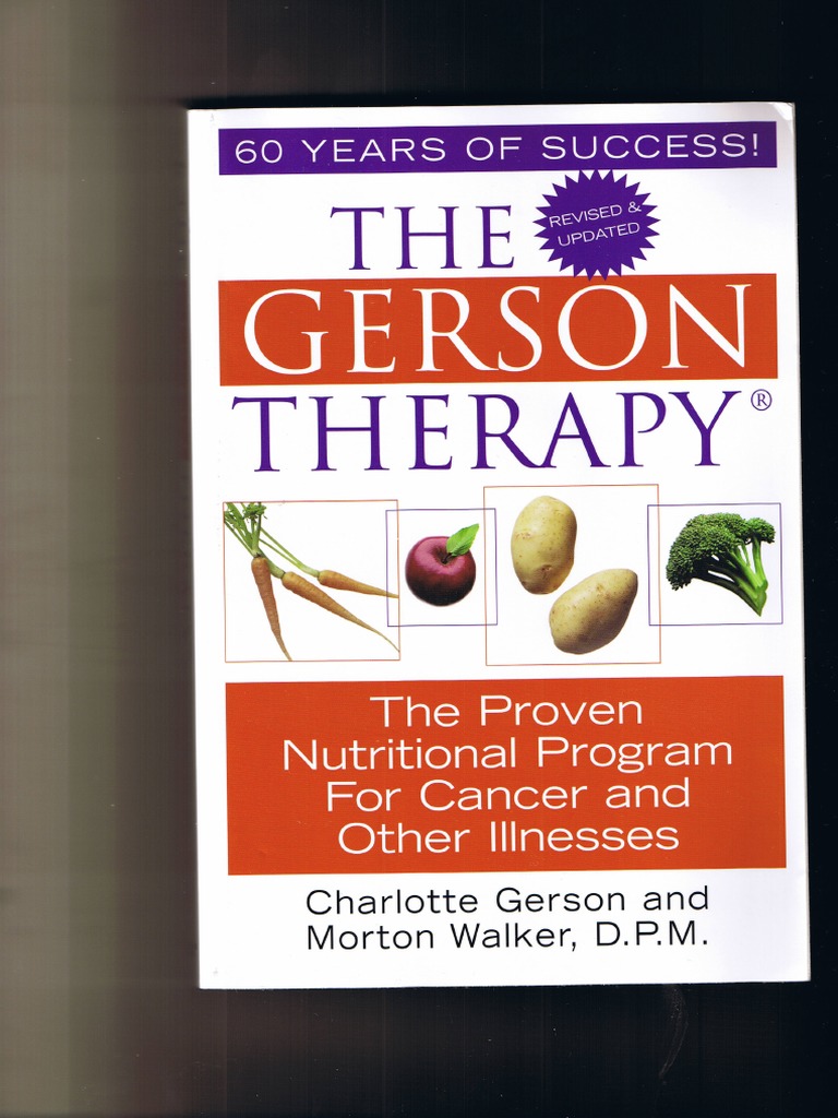 The Gerson Therapy PDF | PDF
