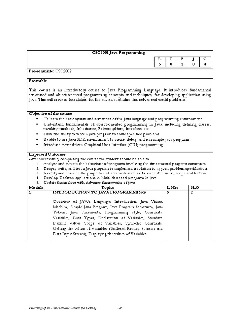 I | PDF | Java (Programming Language) | Method (Computer Programming)