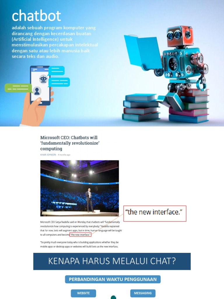 Chatbot EVA: Solusi AI untuk Bisnis | PDF