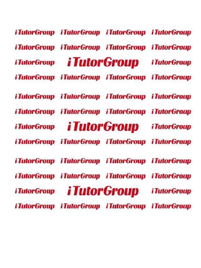 iTutor group