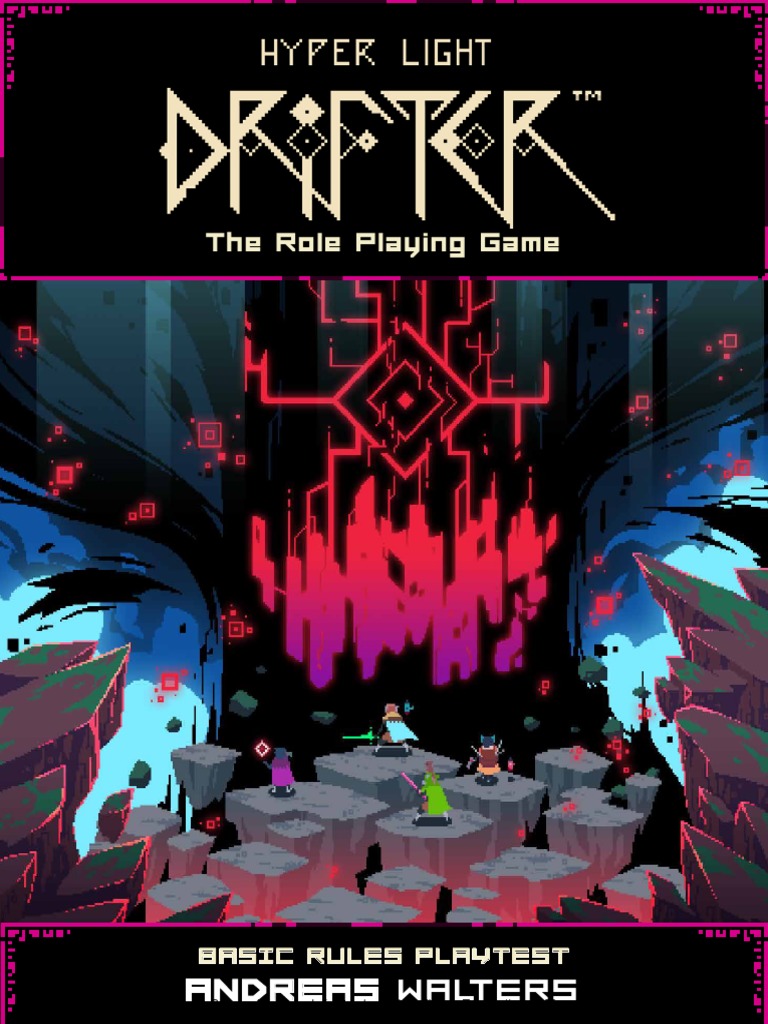 Hyper Light Drifter Playtest | PDF | Role Playing Games | Leisure