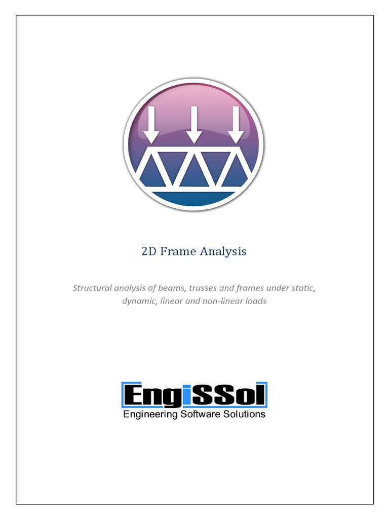 2D Frame Analysis - Worked Examples | PDF | Structural Analysis | Truss