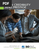 Asq Cqe Dubai Uae 2019 | PDF | Reliability Engineering | System