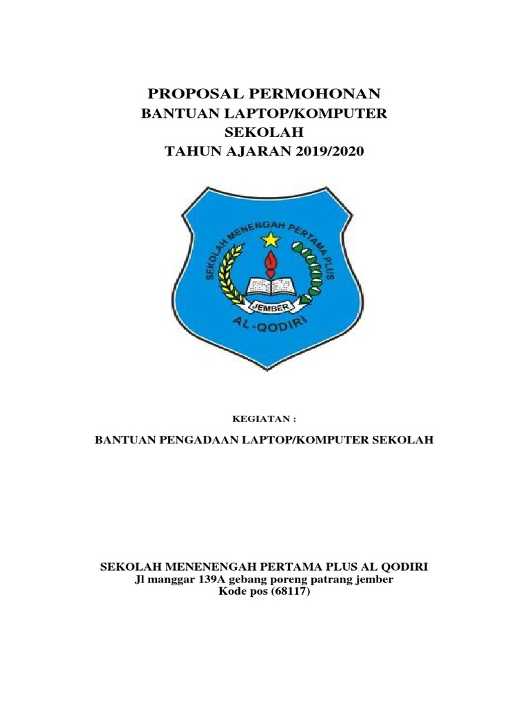 Contoh Proposal Komputer | PDF