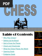 Chess Rules One Page Summary | PDF | Competitive Games | Traditional Games