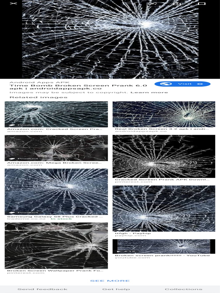 Broken Screen Prank Apps for Android | PDF