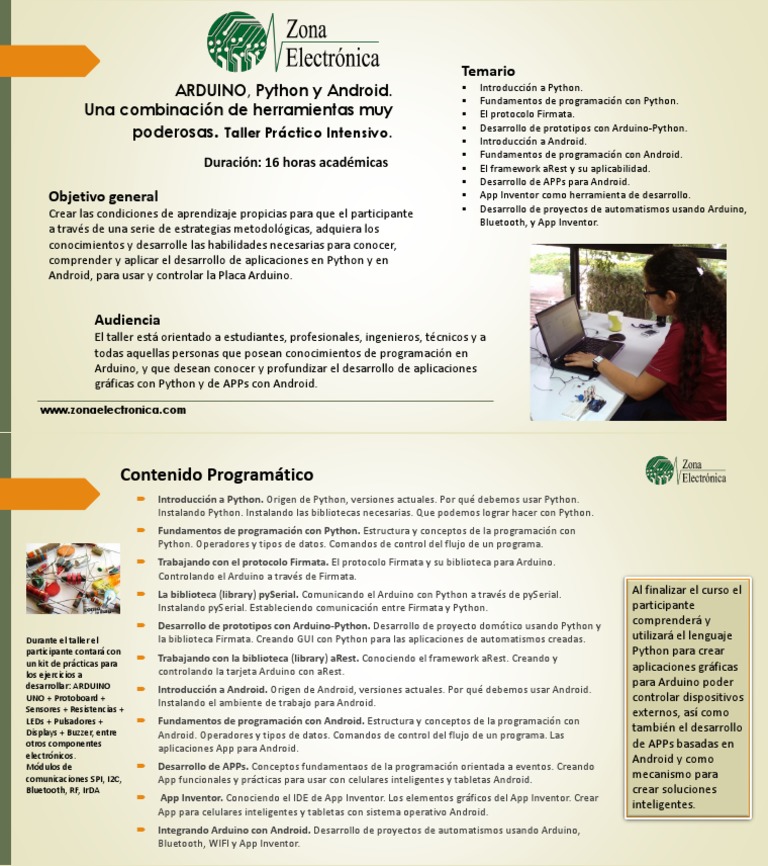Arduino-Python-Android | PDF | Aplicación movil | Android (sistema ...