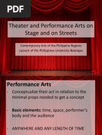 Key Elements of Theater Production | PDF | Theatre | Entertainment