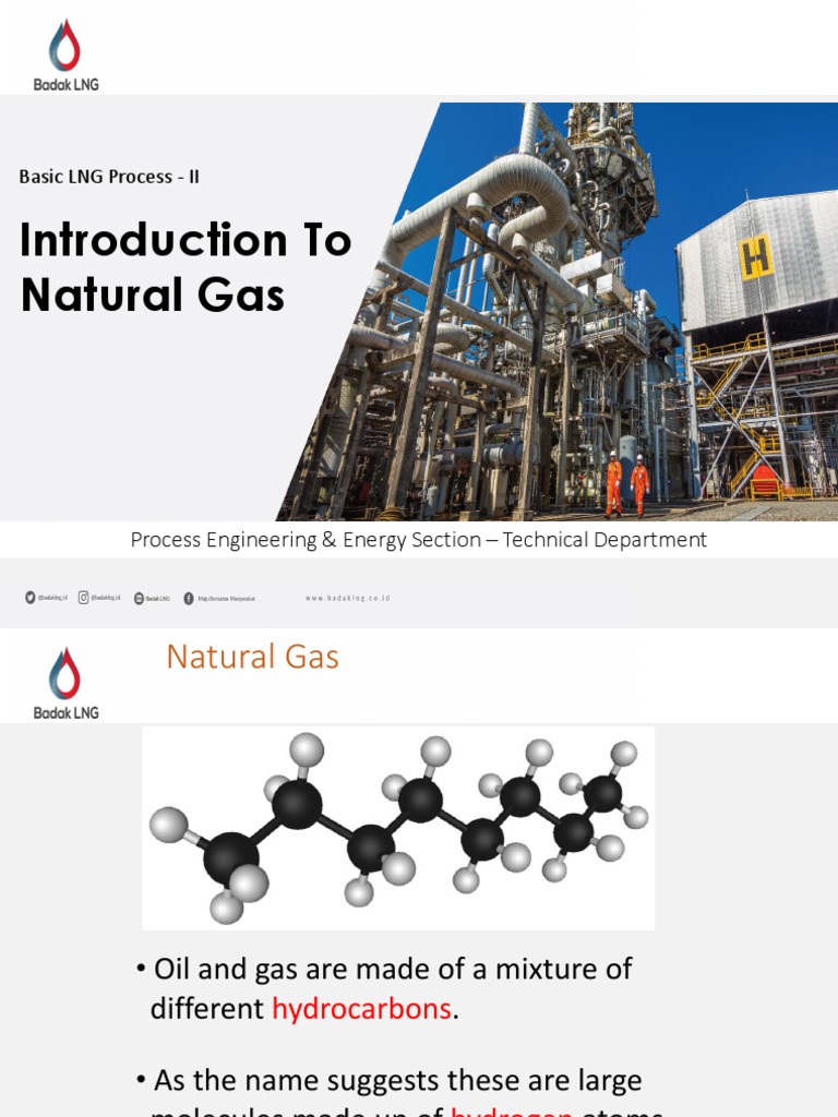 01 Basic LNG - Introduction | PDF | Natural Gas | Liquefied Natural Gas