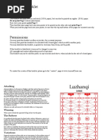Gungi Game Rules Explained | PDF | Board Games | Chess