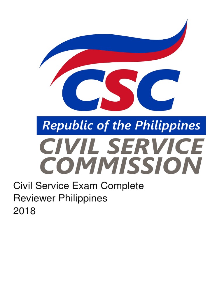 Complete Civil Service Reviewer 2018 PDF | PDF | Fraction (Mathematics ...