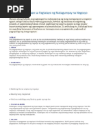 BASIC ACCOUNTING Tagalog | PDF