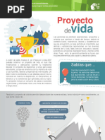 M2 S1 ProyectodeVida PDF | PDF | Bienestar | Ocio