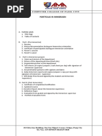 DTR Work Immersion | PDF