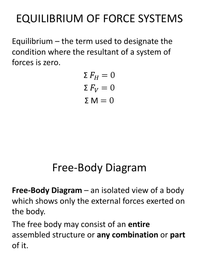 Normal Force in Static Equilibrium | PDF | Force | Friction
