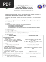 Detailed Lesson Plan - Elemento NG Maikling Kwento | PDF