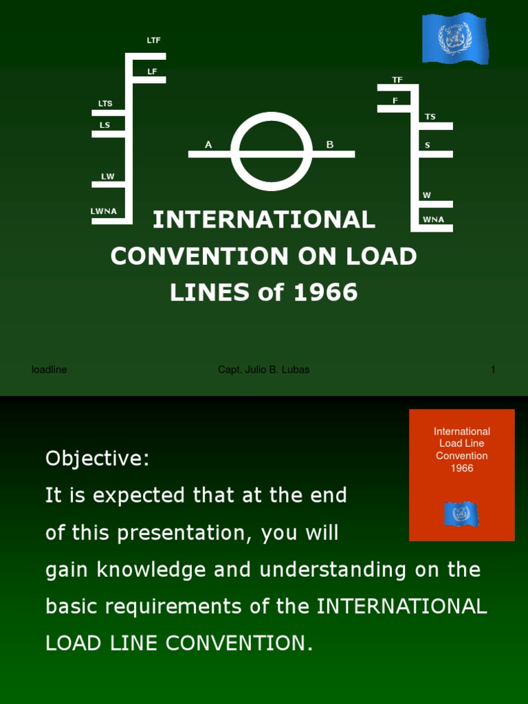International Load Line Convention 1966 | PDF | Ships | Shipping