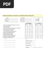 Bulk Material Requirements Checklist | PDF