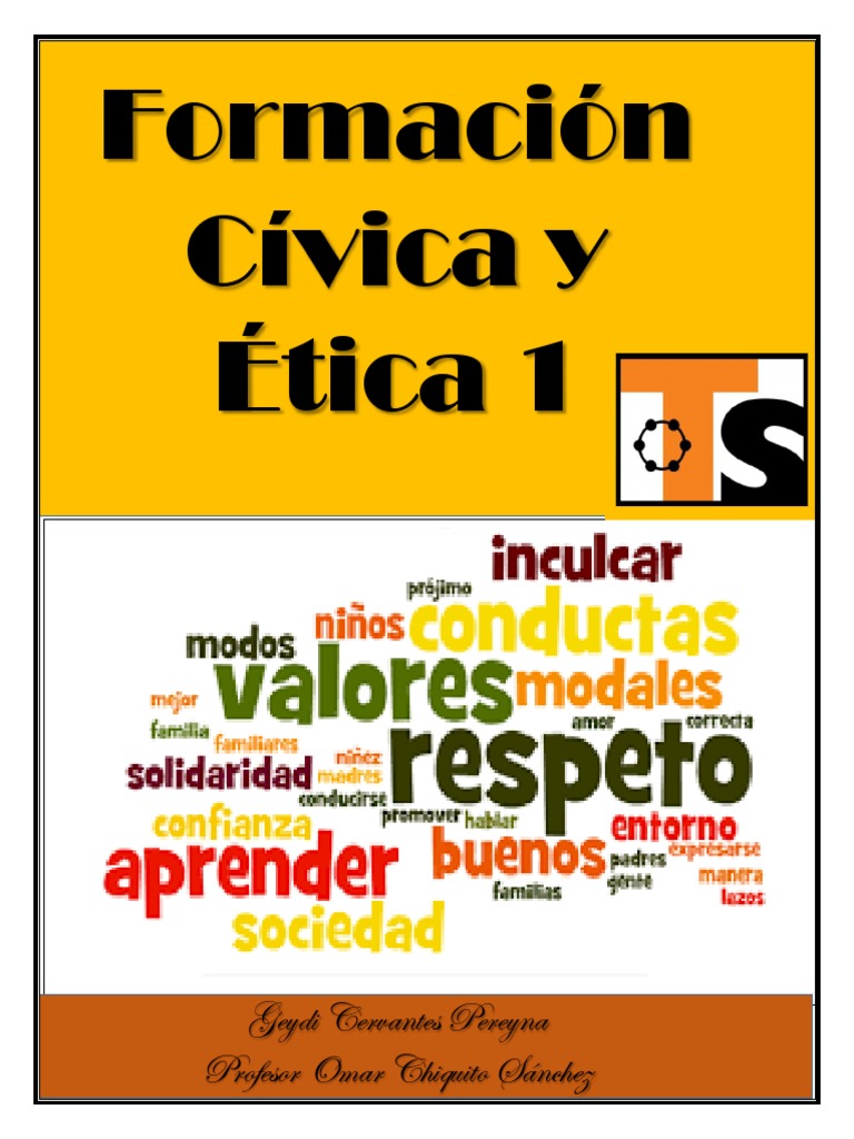 1o 2t Formación Civica Y ética Cuaderno De Trabajo 2 Pdf Mediación