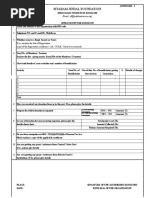 NSPO Forms for Non-Profit Compliance | PDF