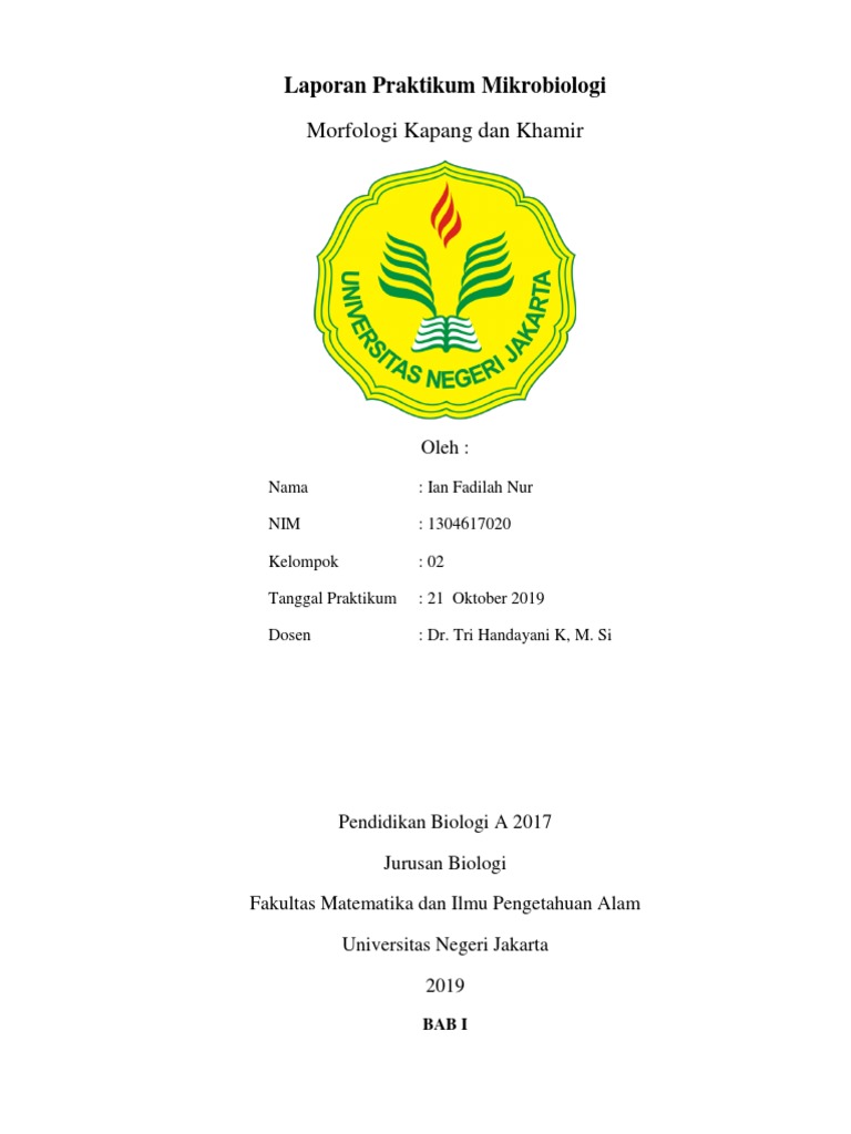 Morfologi Kapang Dan Khamir | PDF