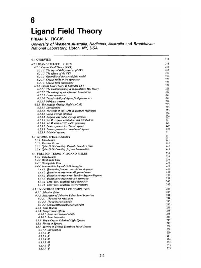 TCC - Avanzada - Comprehensive Coordination Chemistry PDF | PDF
