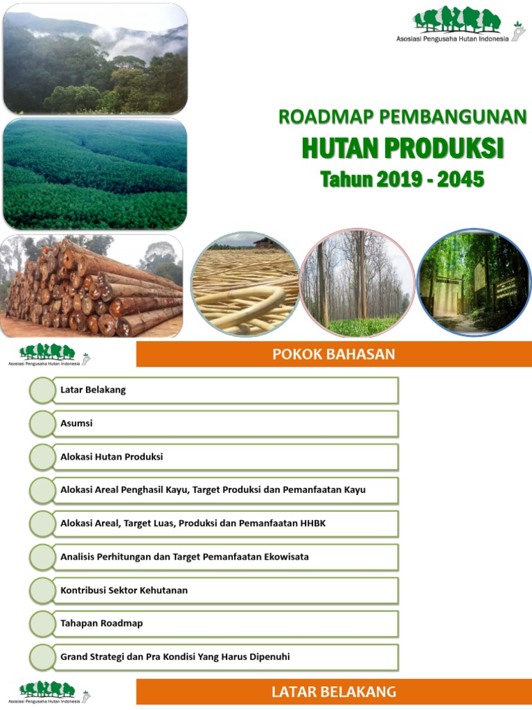 Roadmap Permbangunan HTN Produksi Rev Final | PDF