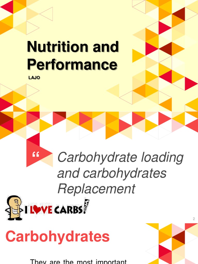 Carbohydrates Loading and Replacement | PDF | Glycogen | Carbohydrates