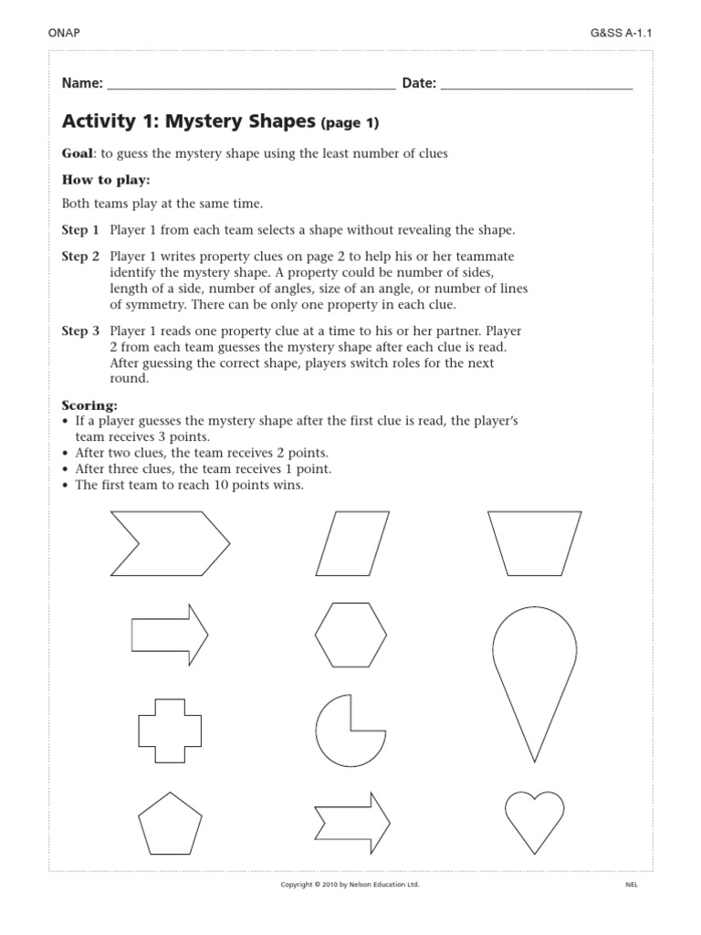 Unit 3 - Geometry and Spatial Sense | PDF | Triangle | Shape