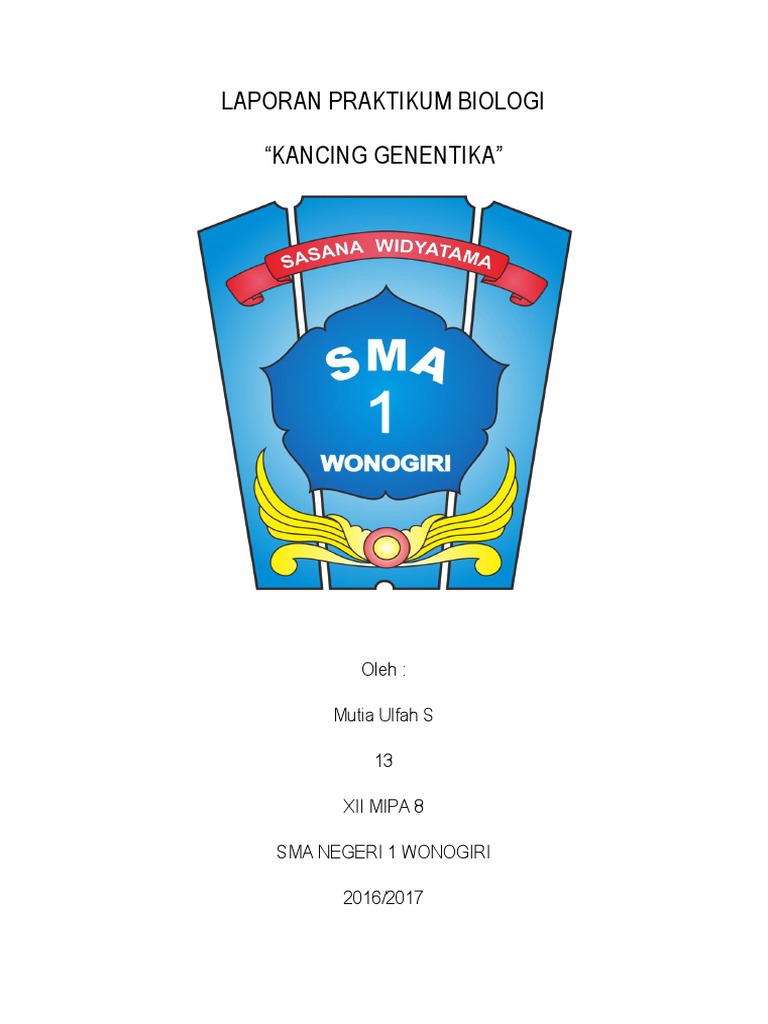 Kancing Genetika Biologi | PDF
