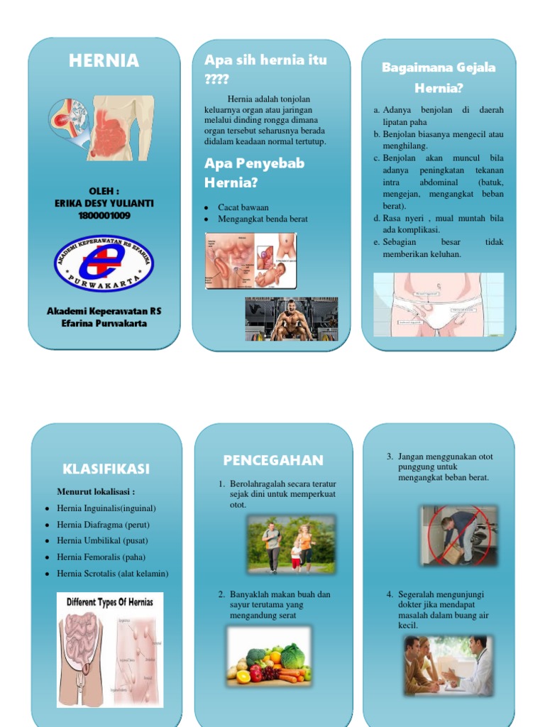 Leaflet Hernia | PDF
