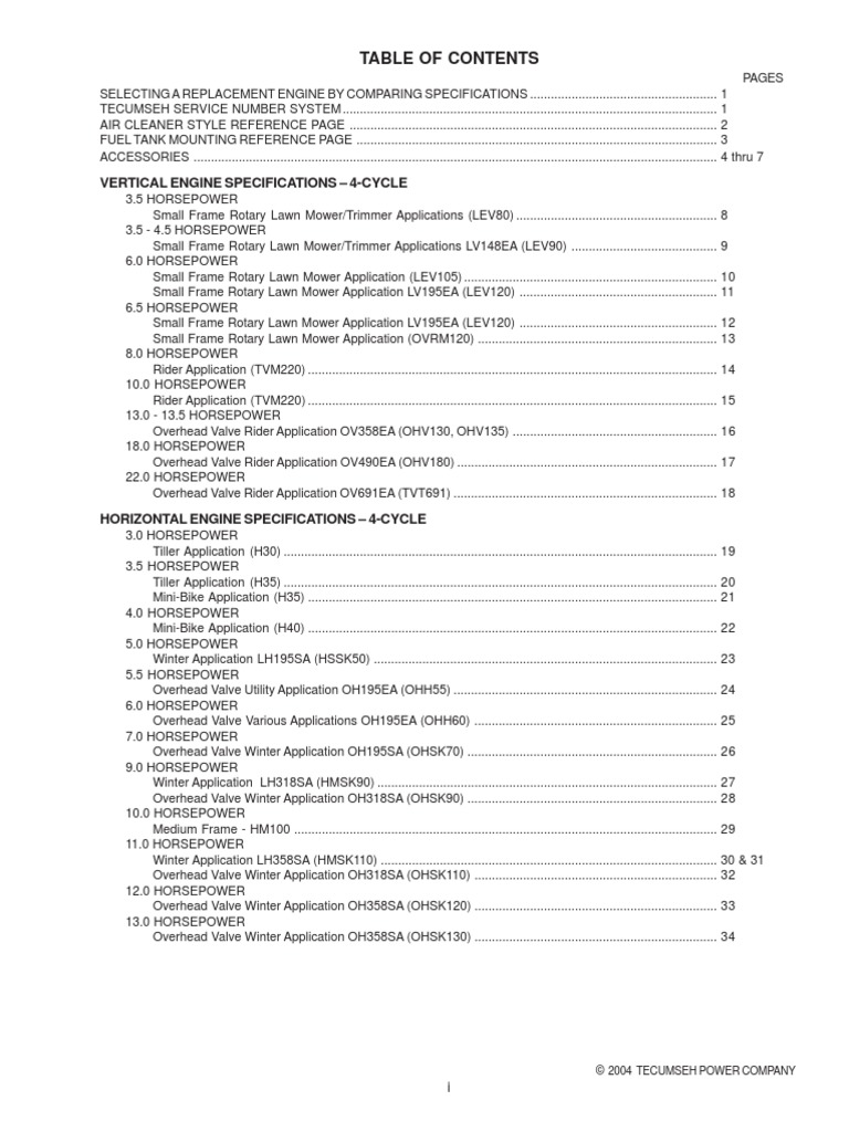 Engine Specs - Line Drawings PDF | PDF | Horsepower | Electrical Connector