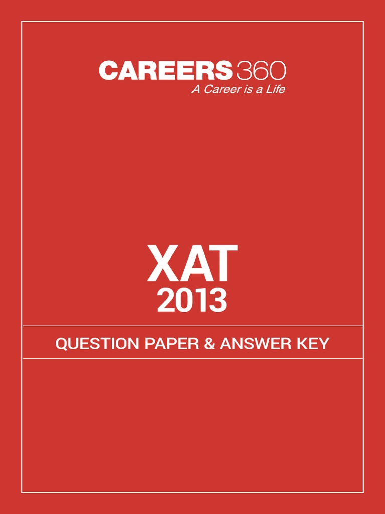 XAT Paper With Answer Key | PDF | Laissez Faire | Free Market