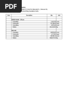 #1. BOQ For Steel Structures | PDF