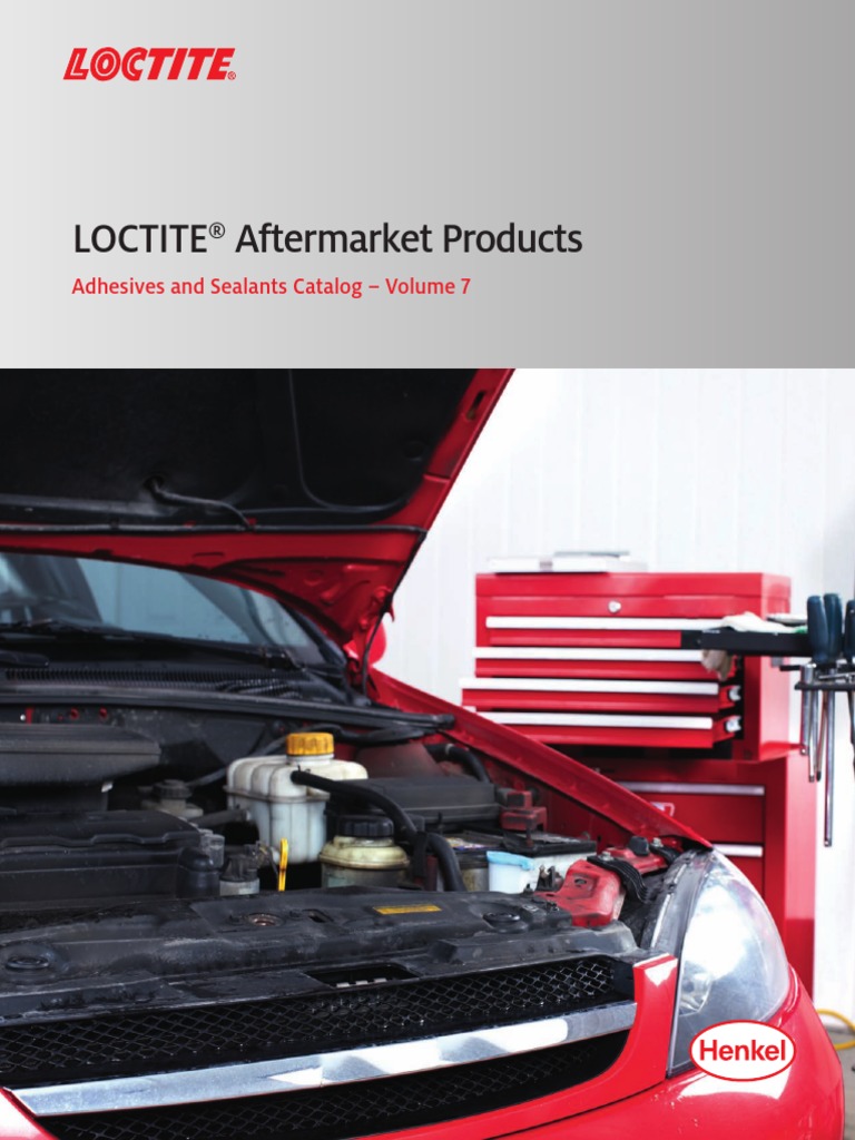 Loctite | PDF | Screw | Adhesive