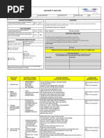JSA For Painting Works-Hazards Control | PDF | Personal Protective ...