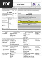 JSA - Drilling Activities | PDF | Personal Protective Equipment | Prevention
