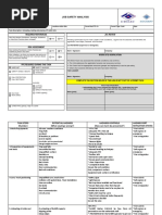 JSA Loading & Unloading | PDF | Personal Protective Equipment | Hazards
