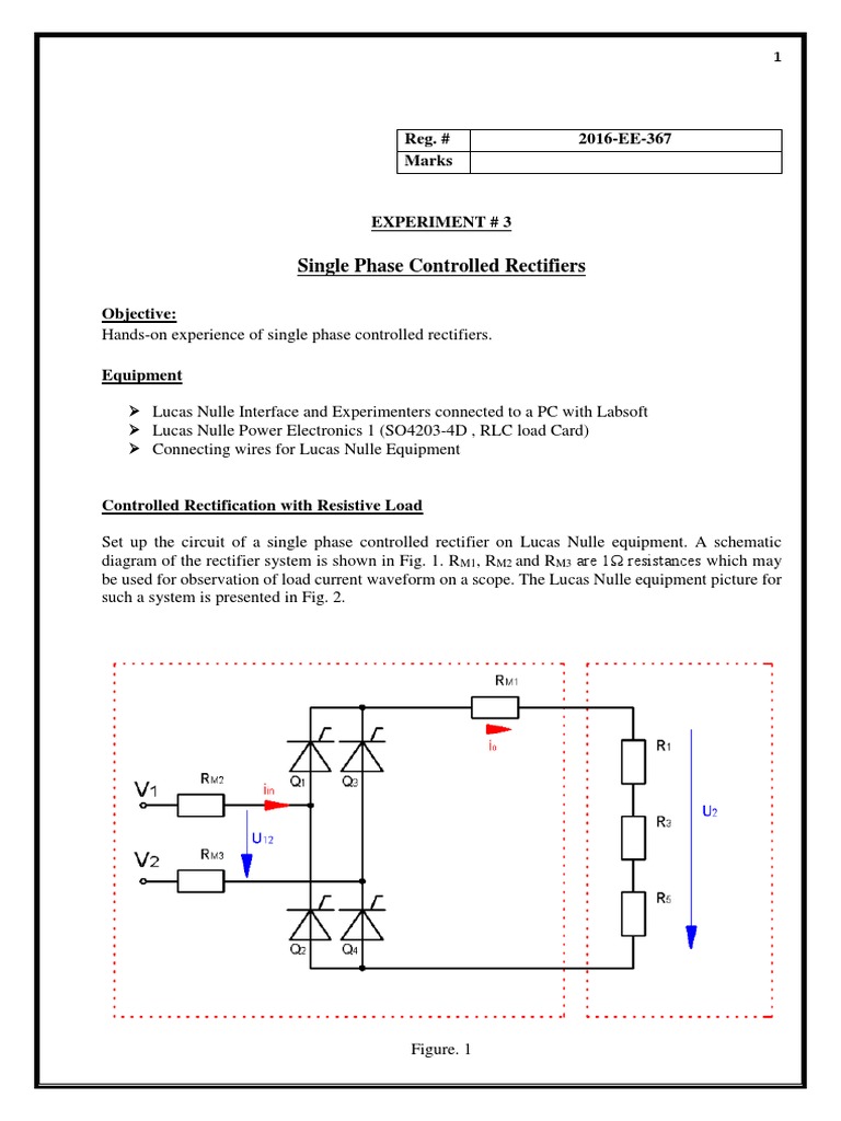Controlled vs Uncontrolled Rectifiers | PDF | Rectifier | Inductance