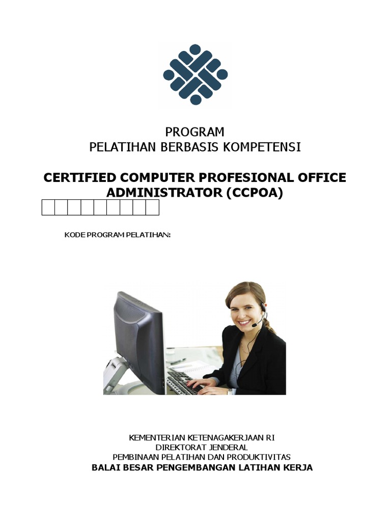 Pelatihan CCPOA Kemenaker | PDF